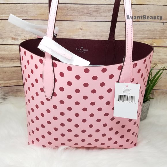 kate spade | Bags | Kate Spade Arch Love Birds Reversible Tote Bag ...